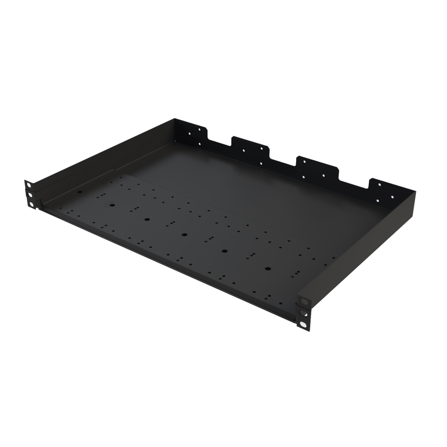 MG Sistemas | Charola para Rack de 1U, 19 in, Con adaptación para ...